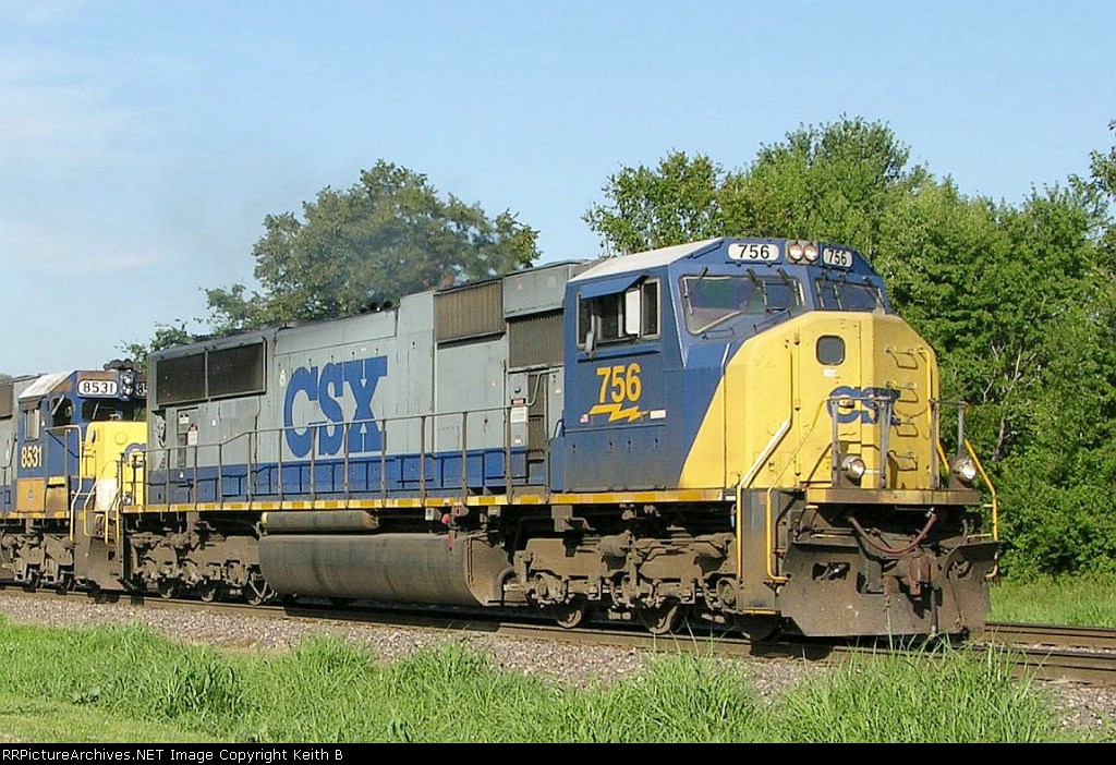 CSX 756